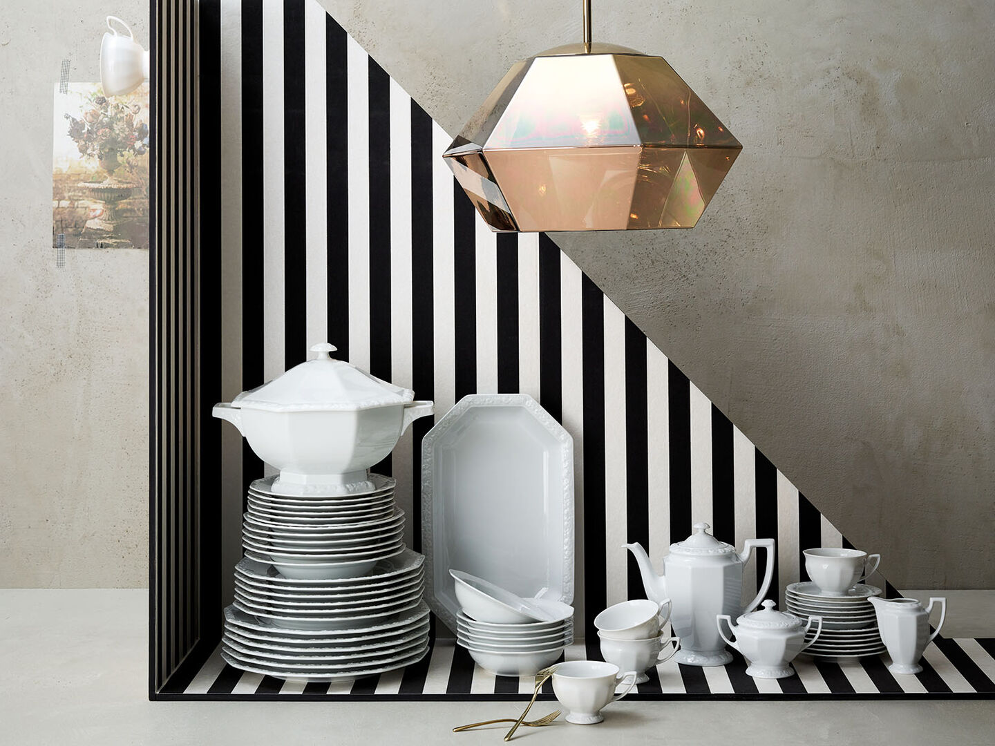 Rosenthal Dinnerware Collection | Maria White | Rosenthal Shop