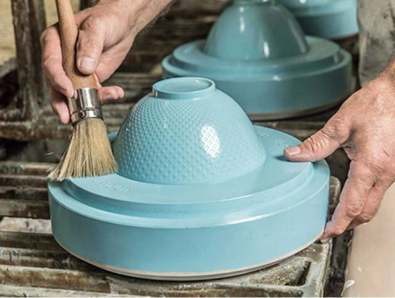 Porcelain production