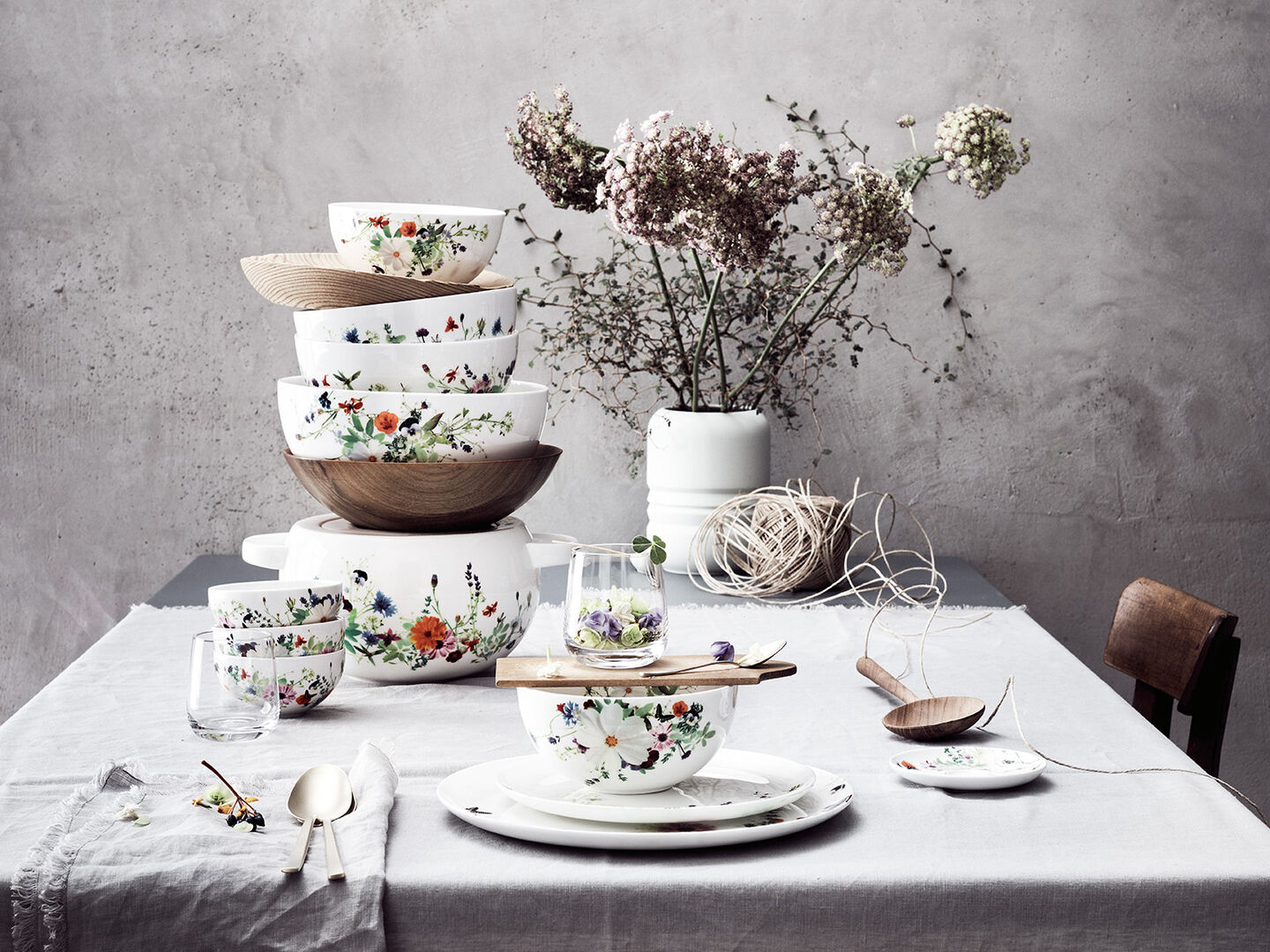 Rosenthal Dinnerware Collection | Brillance Grand Air| Rosenthal Shop