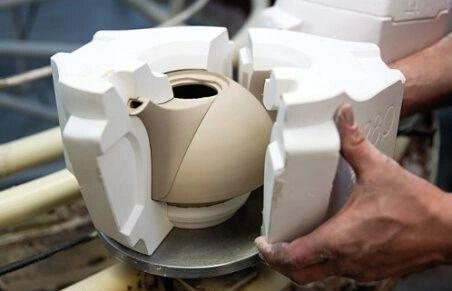 Porcelain production