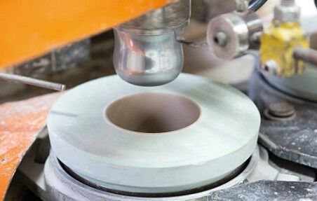 Porcelain production