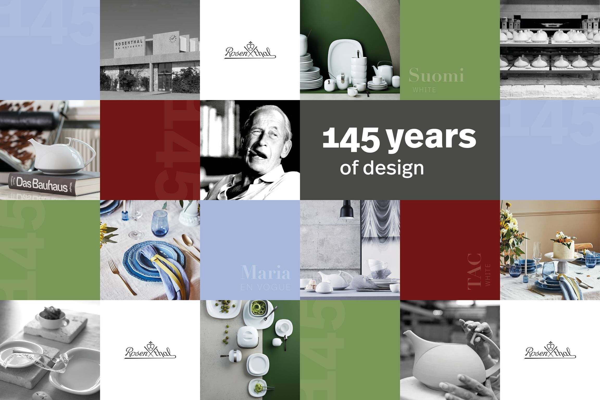 145 YEARS OF DESIGN | Rosenthal US