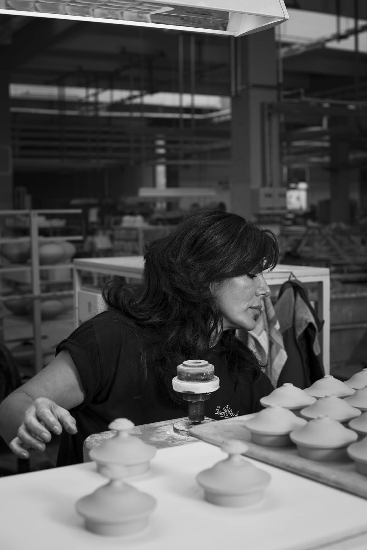 Porcelain production