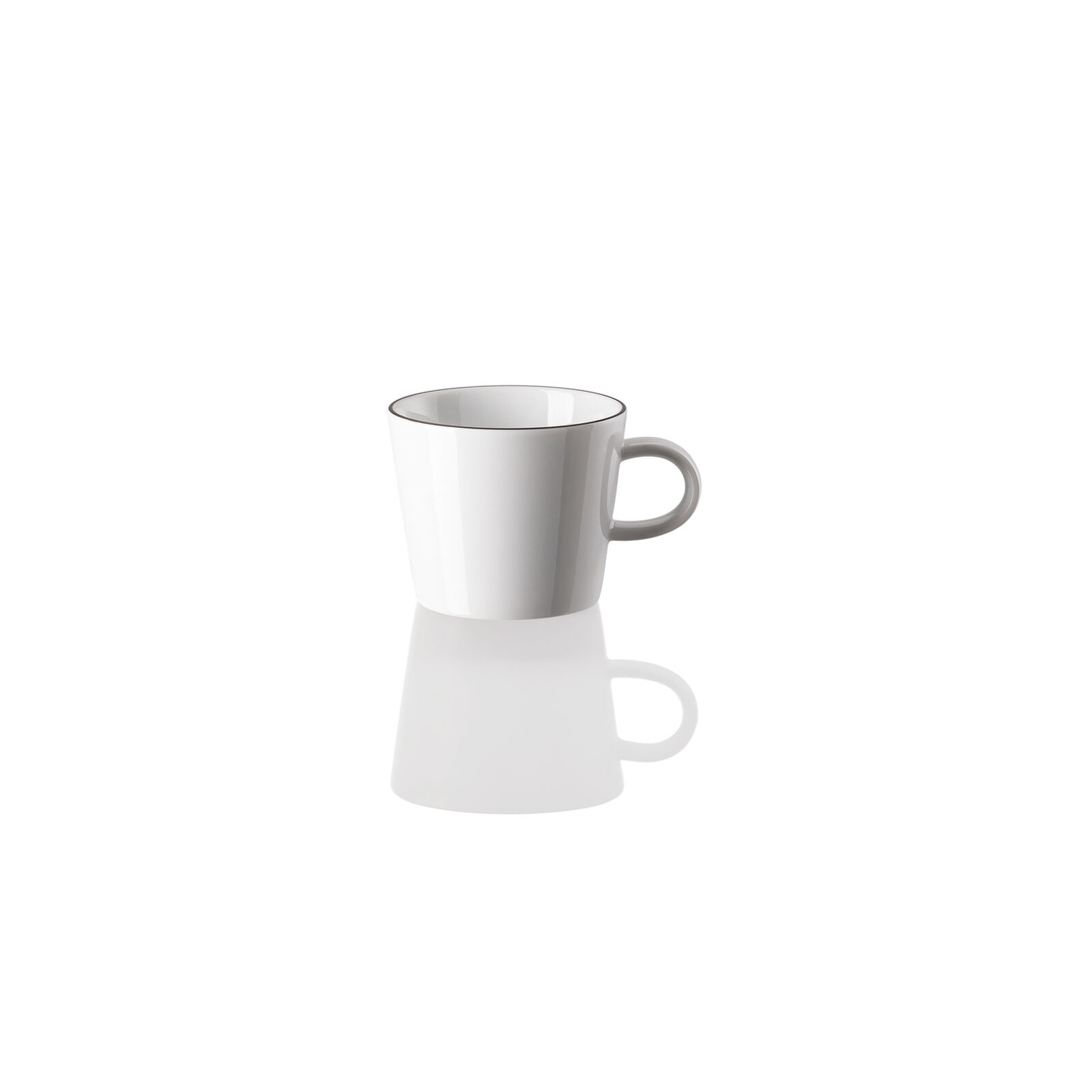 Rosenthal Porcelain, Combi Cup, Cucina Colori Black