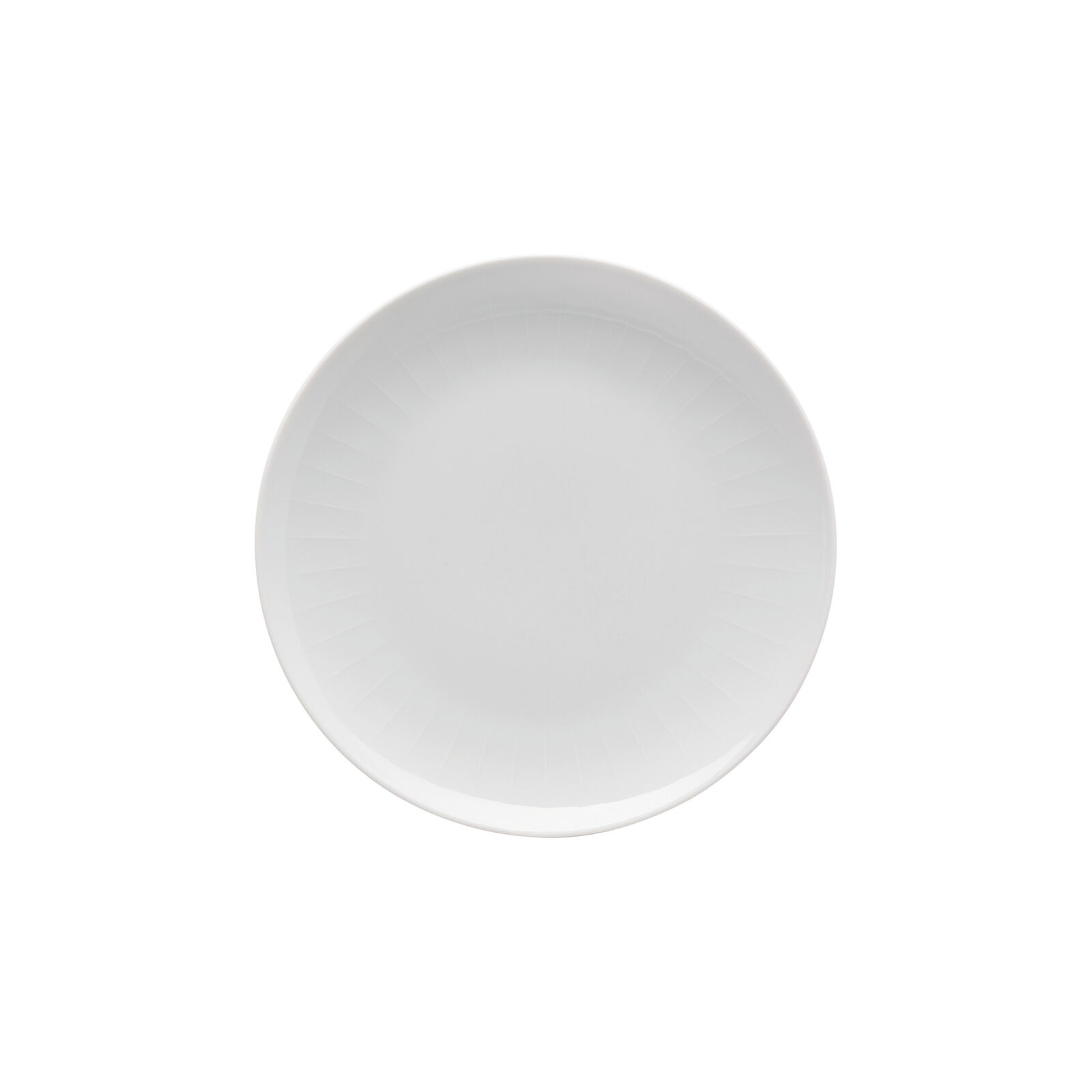 Rosenthal Porcelain, Plate flat, 8 inch, Joyn White