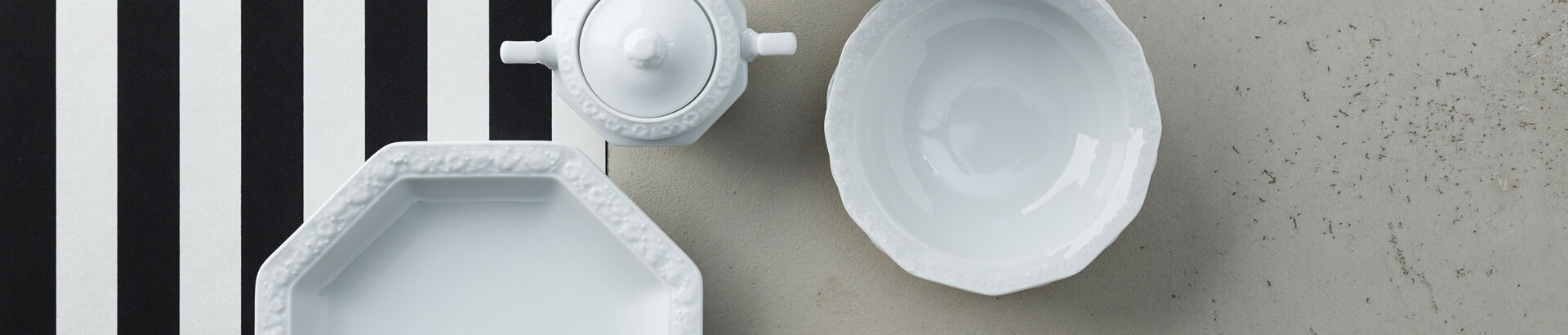 Rosenthal Dinnerware Collection | Maria White | Rosenthal Shop