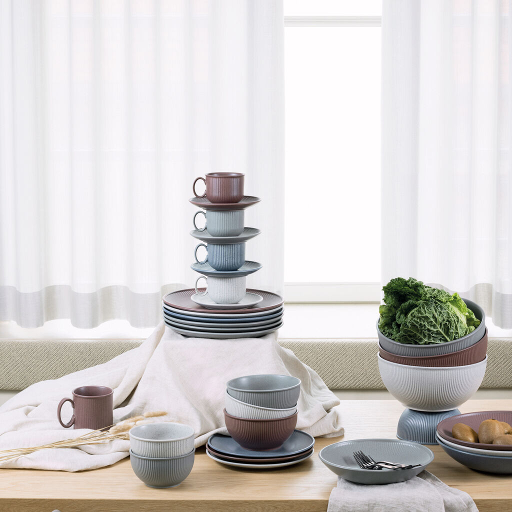 Rosenthal Porcelain, Combi Cup, Thomas Clay Smoke