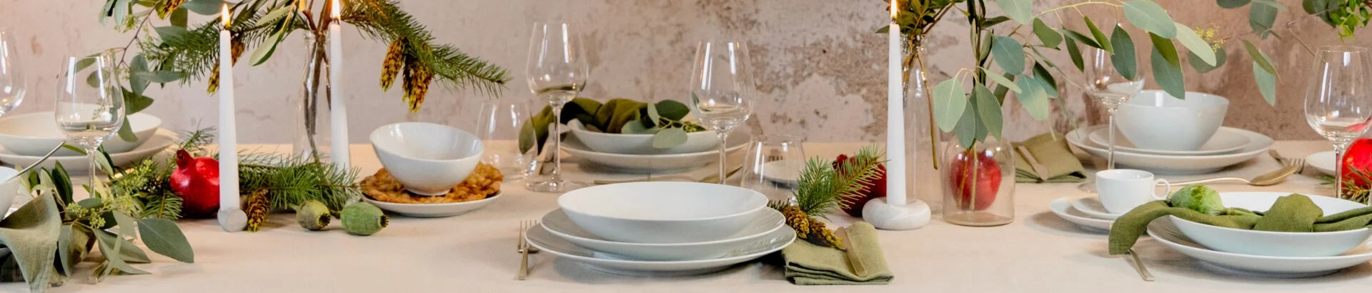 Thomas Dinnerware Collection | Loft White | Rosenthal Shop