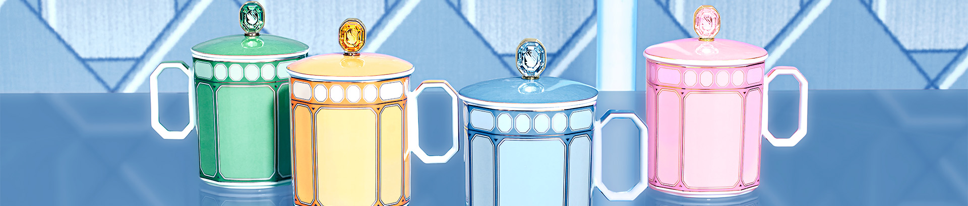 Swarovski Dinnerware Collection | Swarovski Signum | Rosenthal Shop